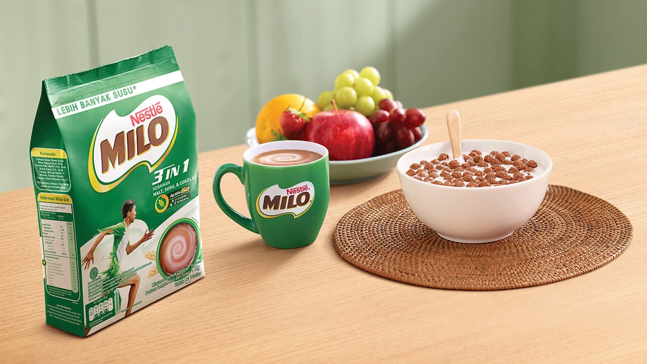 Minuman Coklat MILO untuk Tumbuh Kembang Optimal! | Milo Indonesia