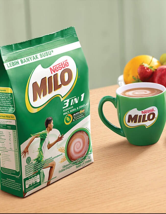 Minuman Coklat MILO untuk Tumbuh Kembang Optimal! | Milo Indonesia