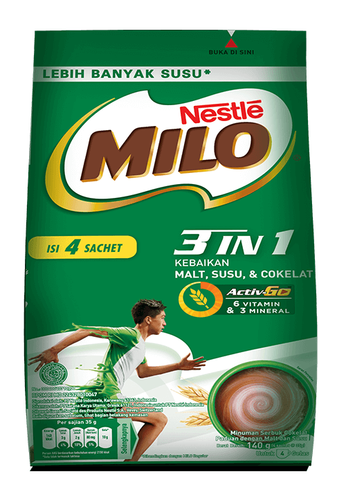 Susu | MILO Indonesia