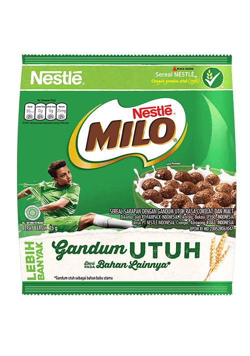 Rangkaian Produk Milo Sereal | MILO Indonesia