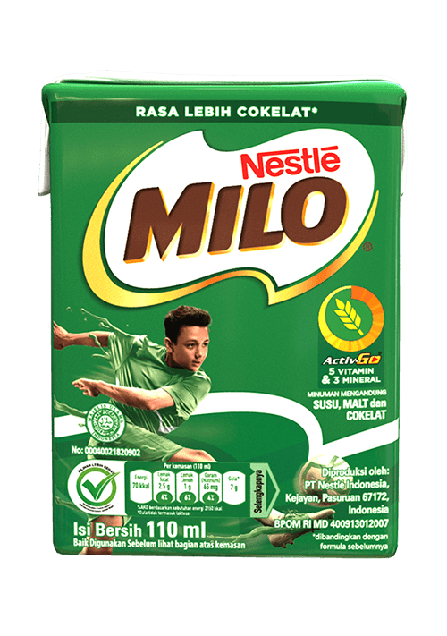 Kumpulan Produk Milo Siap Minum | MILO Indonesia