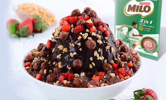 Bikin Es Kepal MILO yang Lebih Sehat untuk Buka Puasa | Milo Indonesia