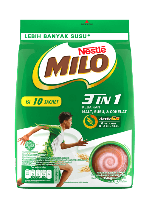 Susu | MILO Indonesia