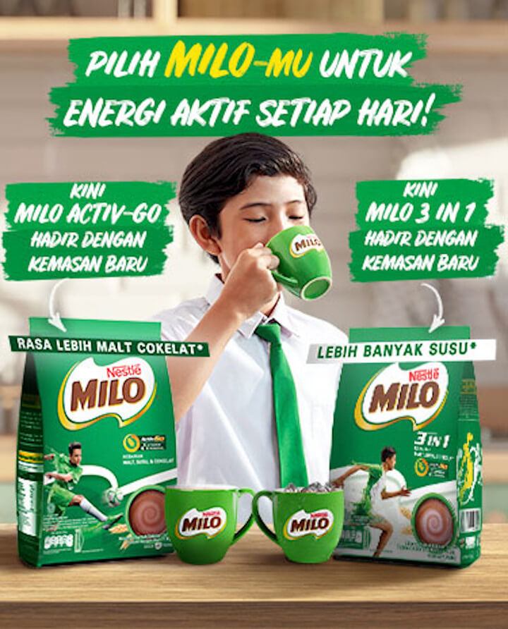 Tambahkan Energi Dengan Milo | MILO Indonesia