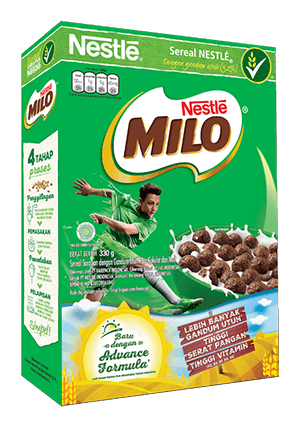 Rangkaian Produk Milo Sereal | MILO Indonesia