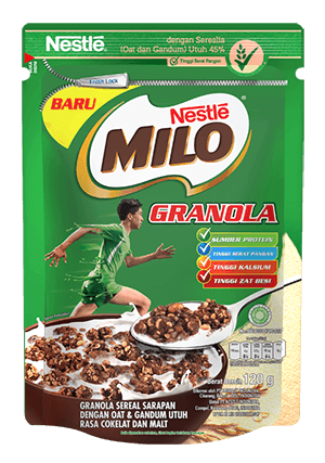 Kumpulan Produk Milo Sereal | MILO Indonesia