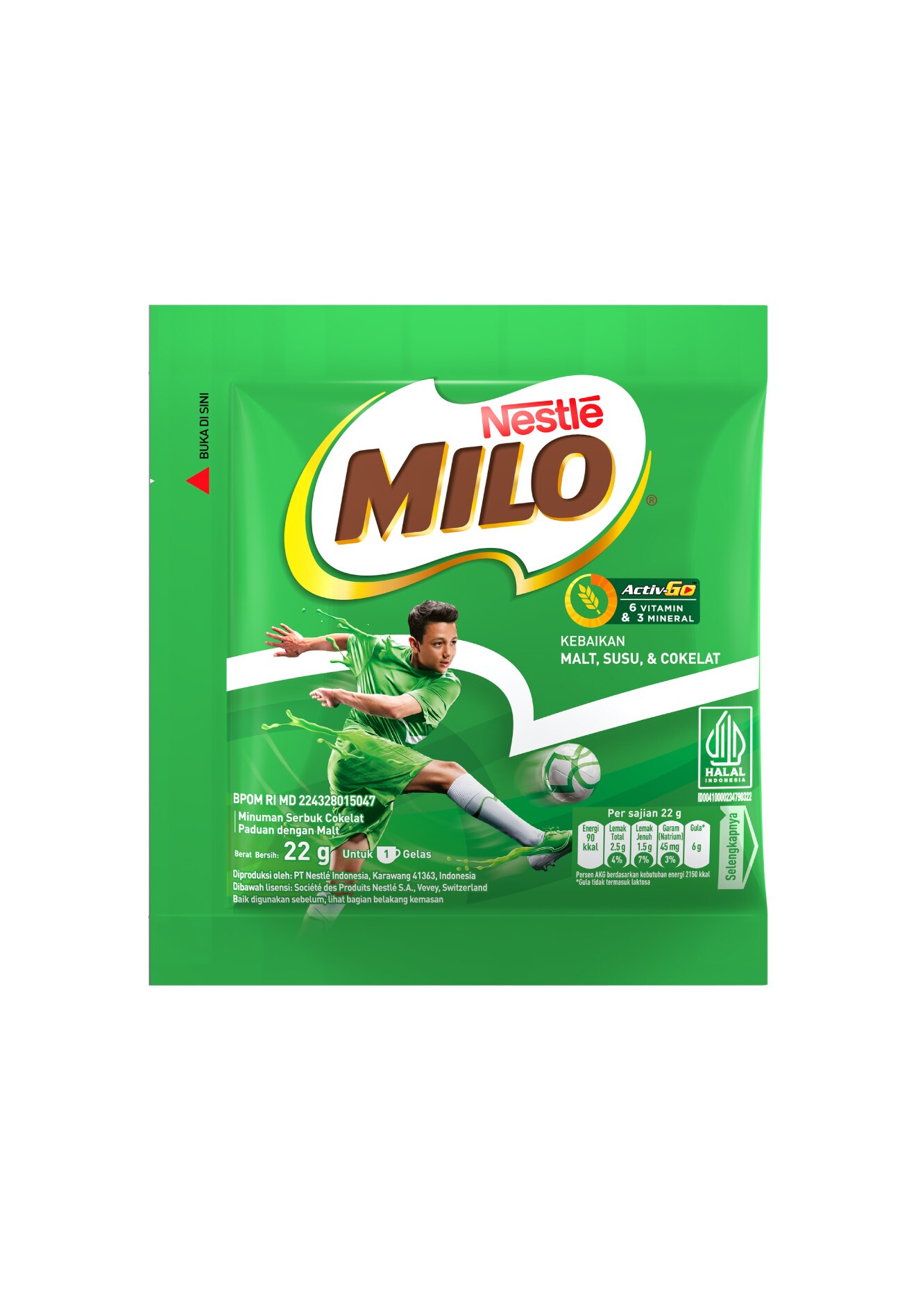 MILO Bubuk | MILO Indonesia
