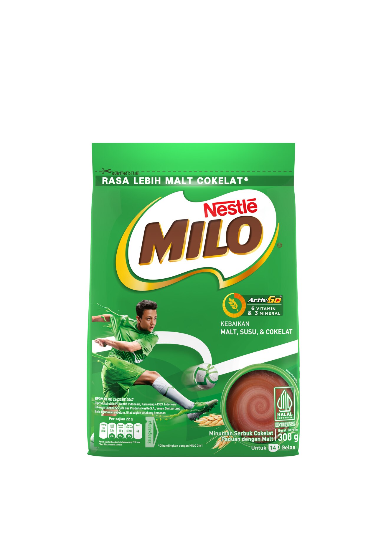 MILO Activ-Go | MILO Indonesia
