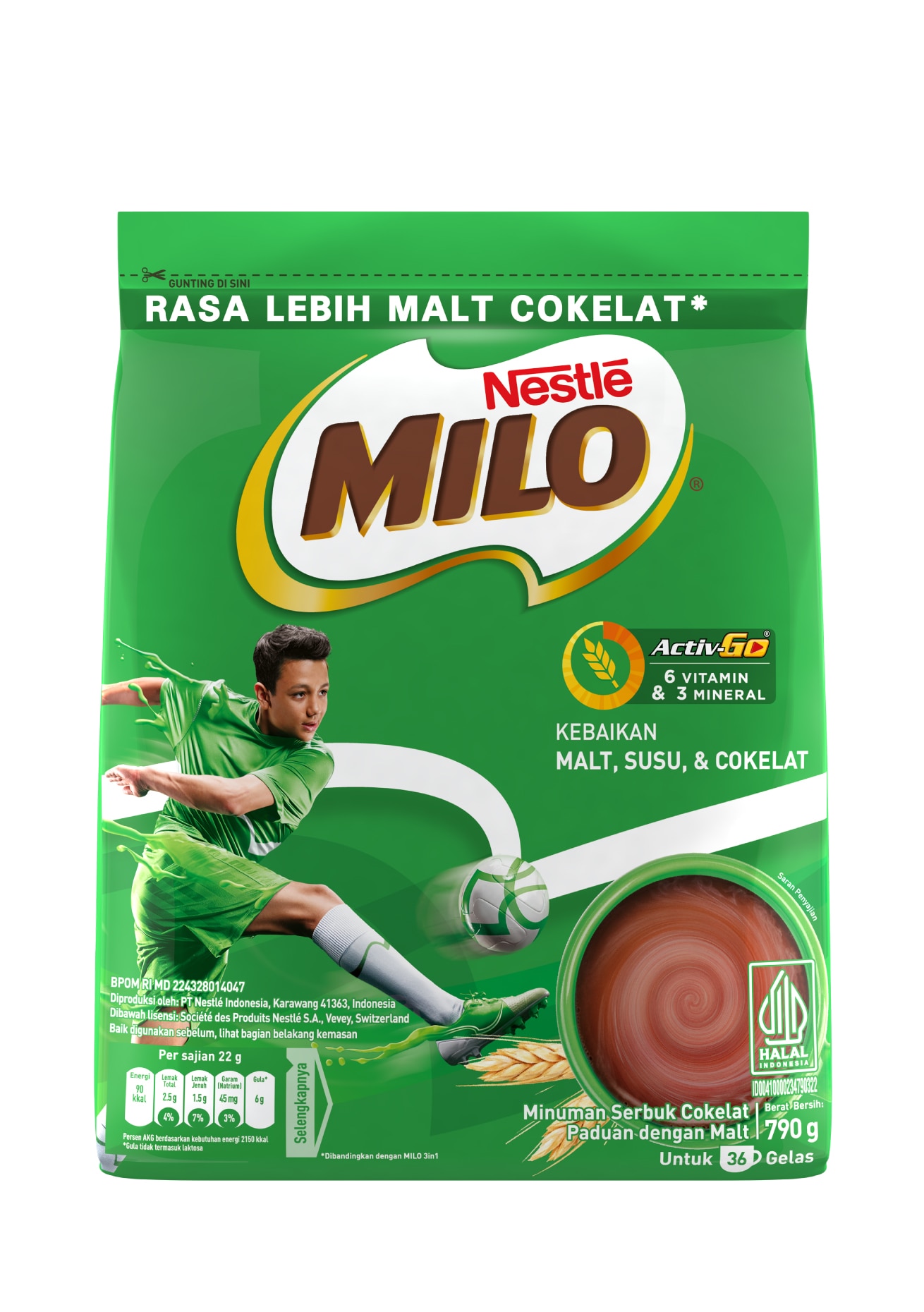 MILO Activ-Go | MILO Indonesia