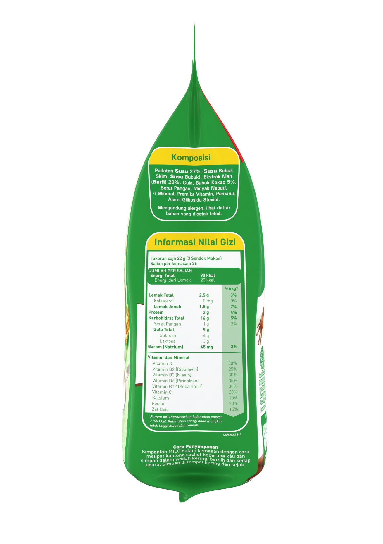 Produk Milo 3in1 Pouch 790g | MILO Indonesia