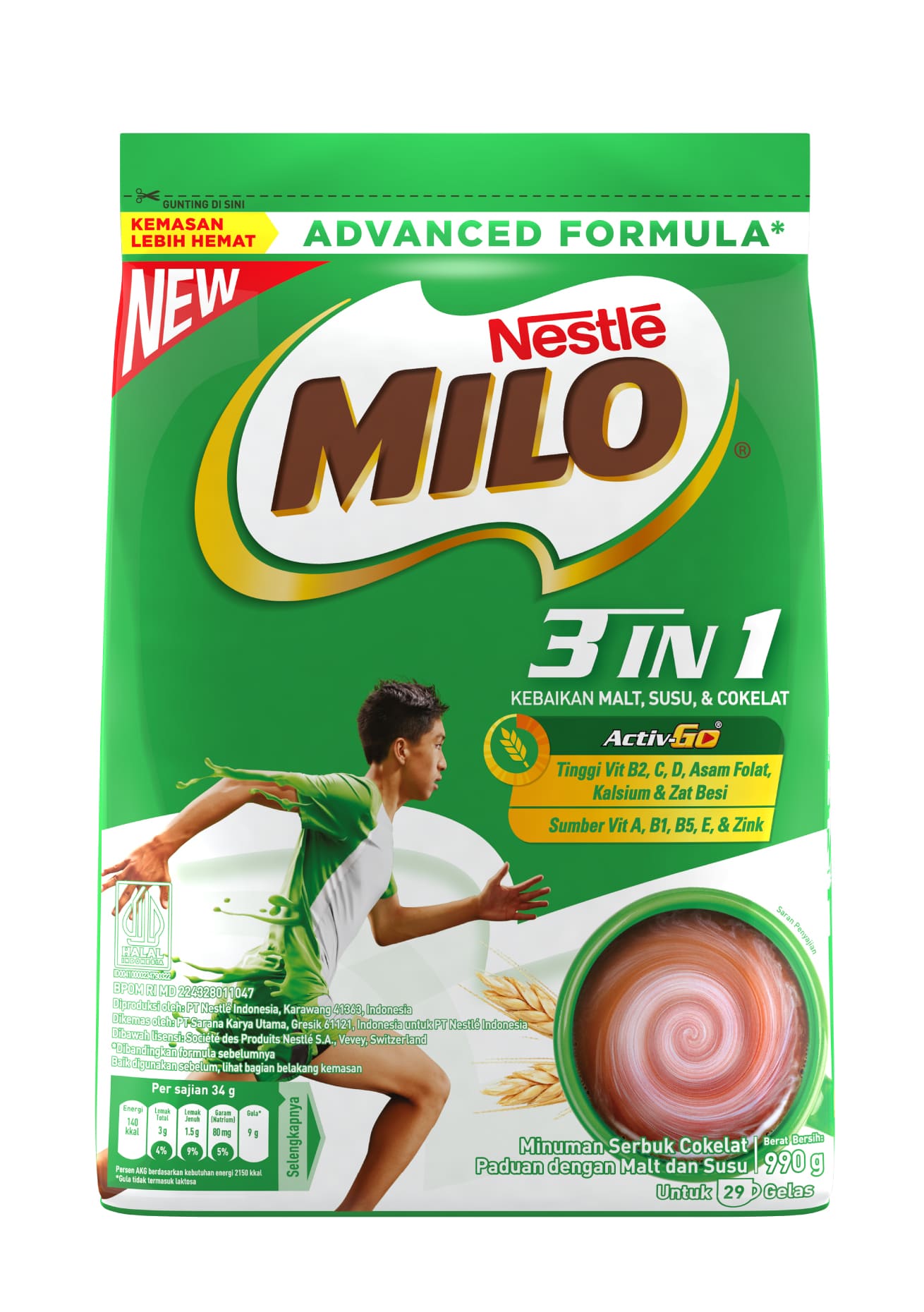Differentiation Pack | MILO Indonesia