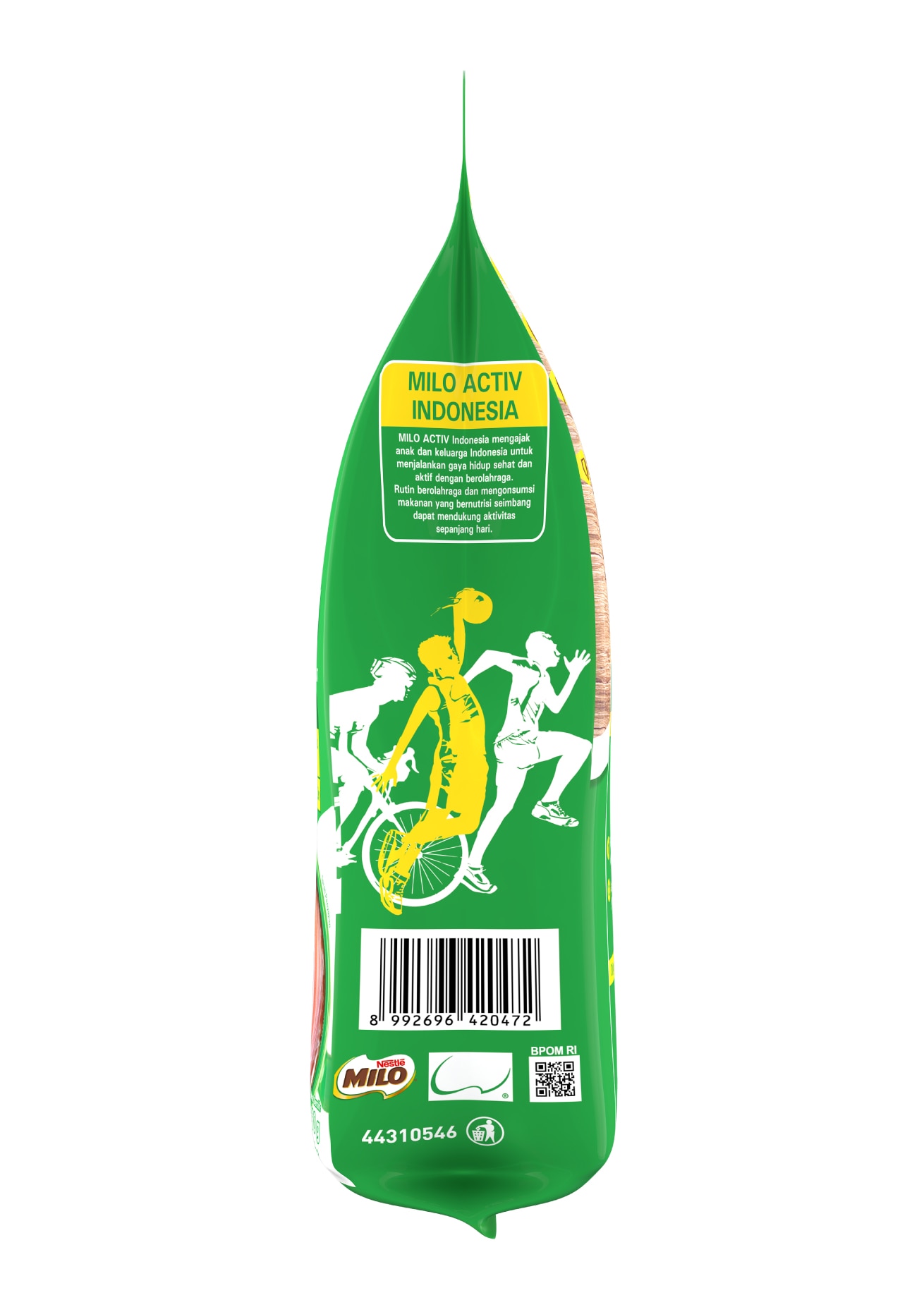 Produk Milo 3 in 1 Pouch 1kg | MILO Indonesia