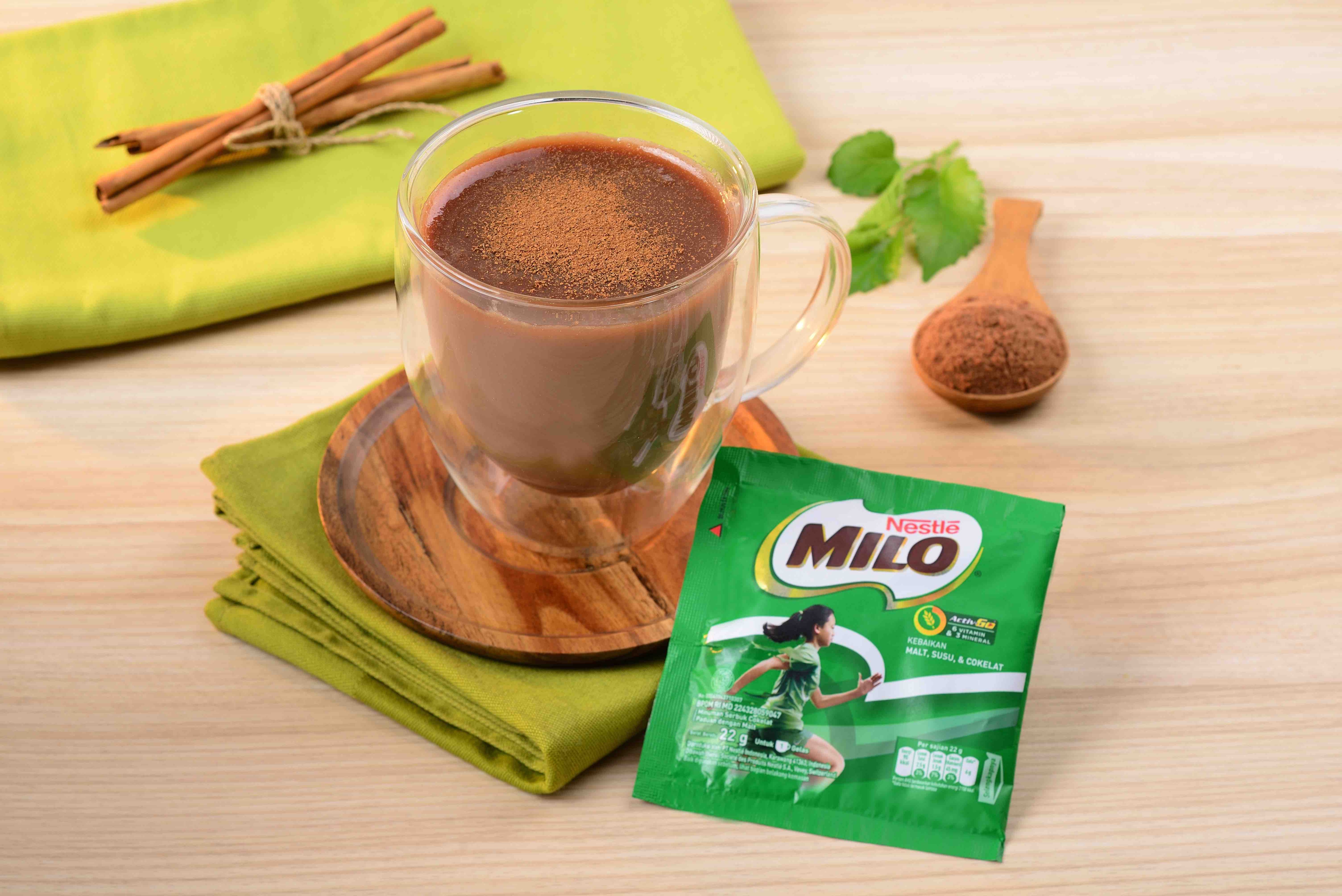 Resep Kreasi Cinnamon Hot MILO | MILO Indonesia