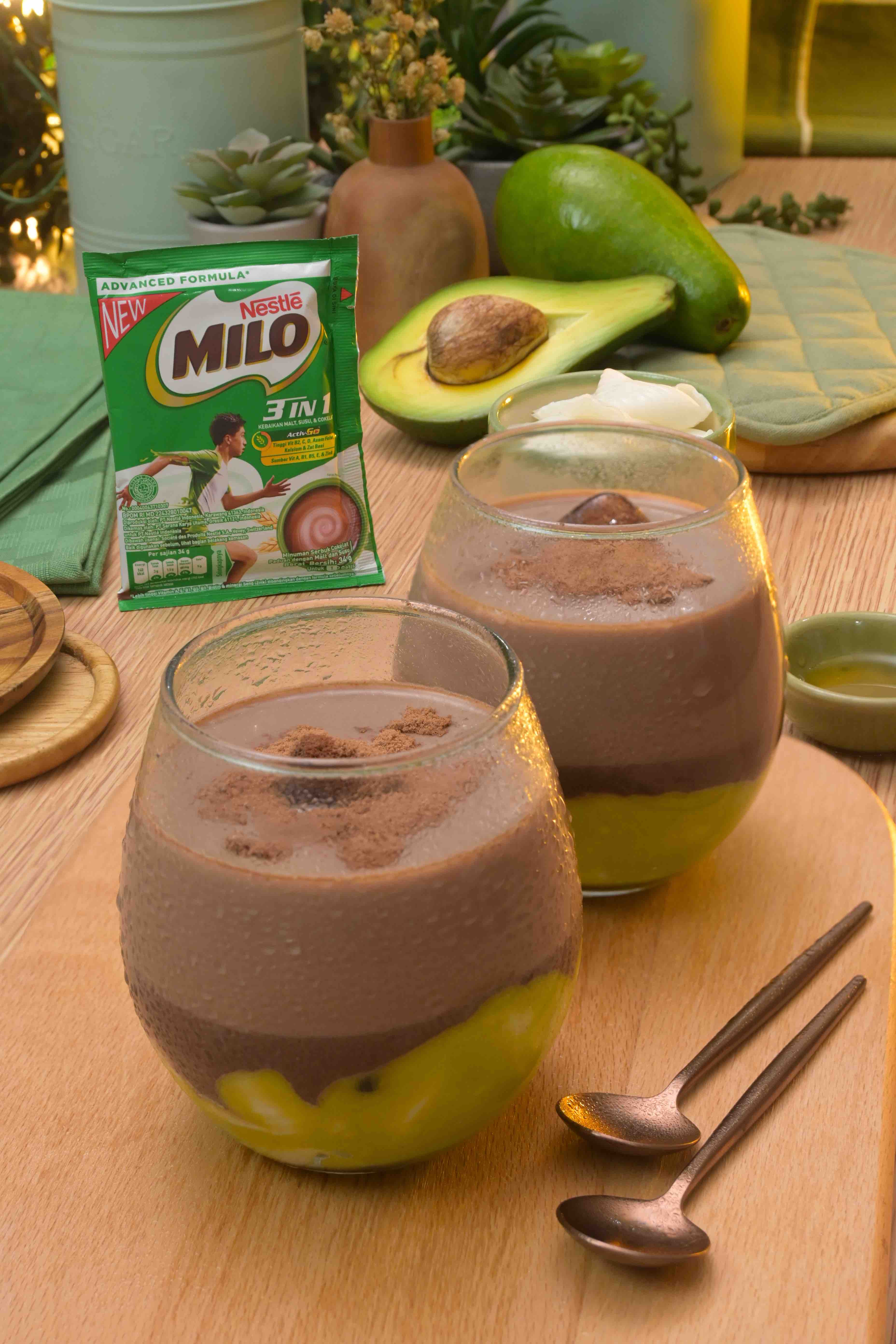 Resep Kreasi MILO Alpukat | MILO Indonesia