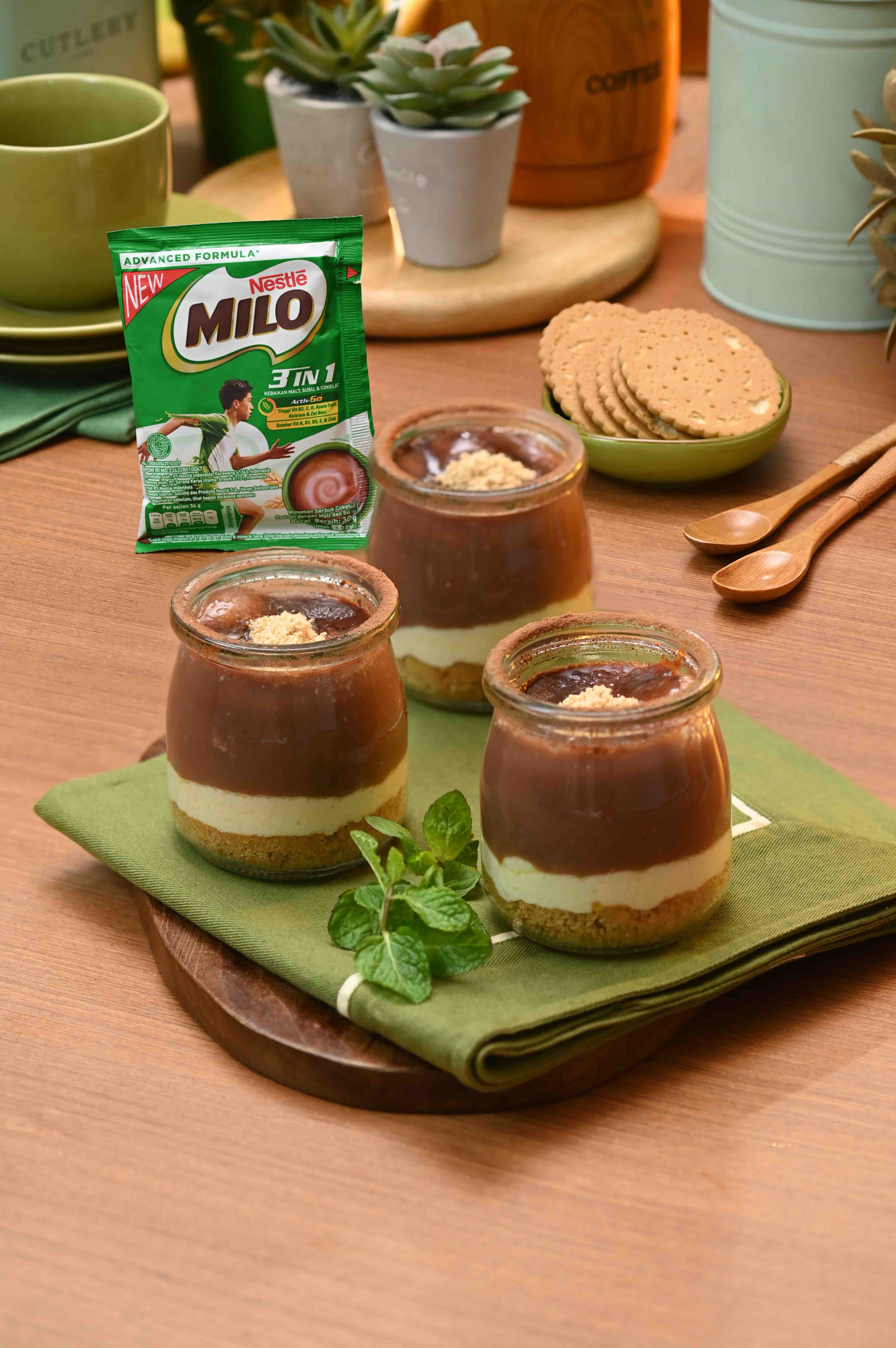 Resep Kreasi MILO Cheese Pudding | MILO Indonesia