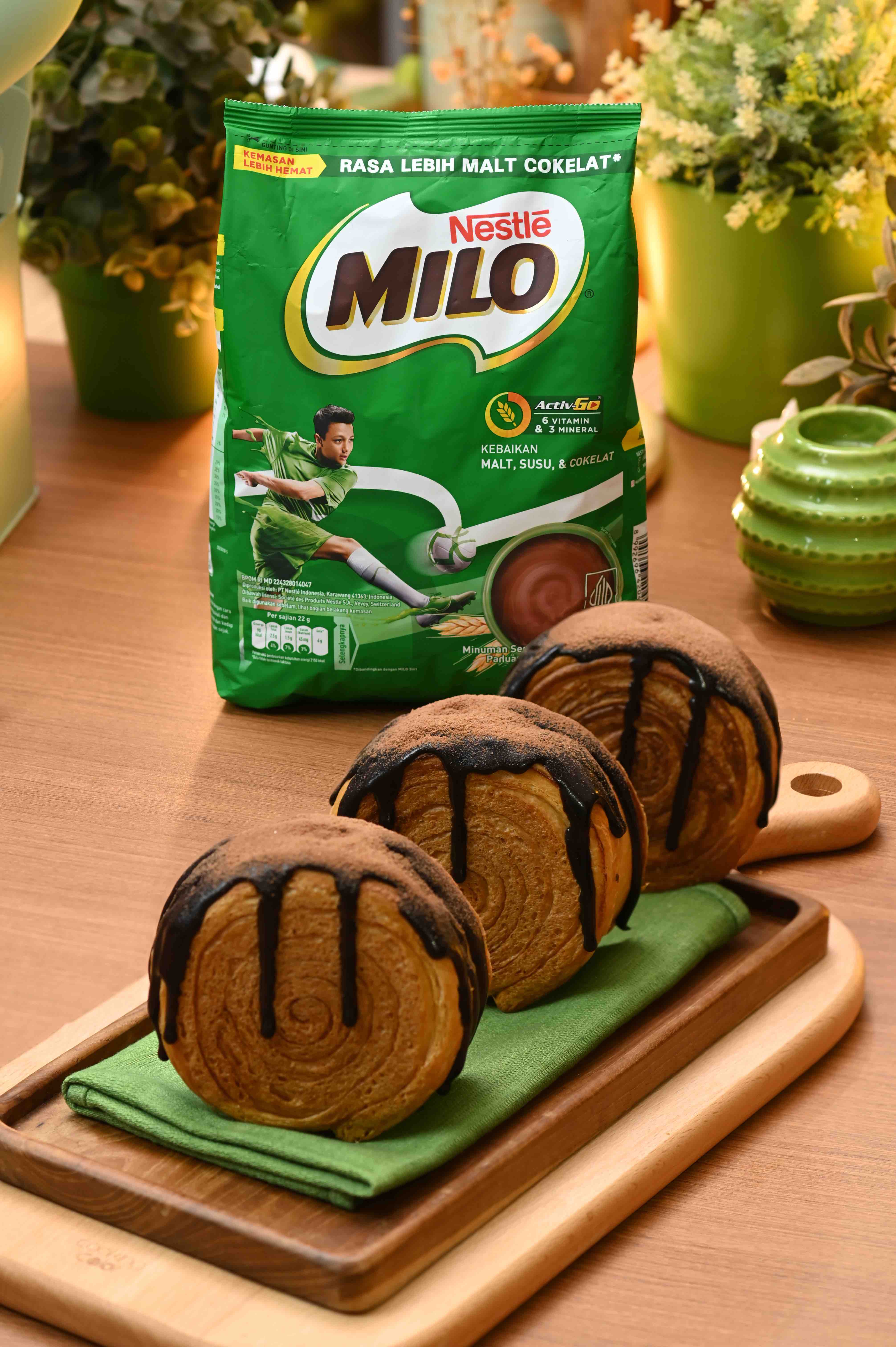 Resep Kreasi Cromboloni MILO | MILO Indonesia