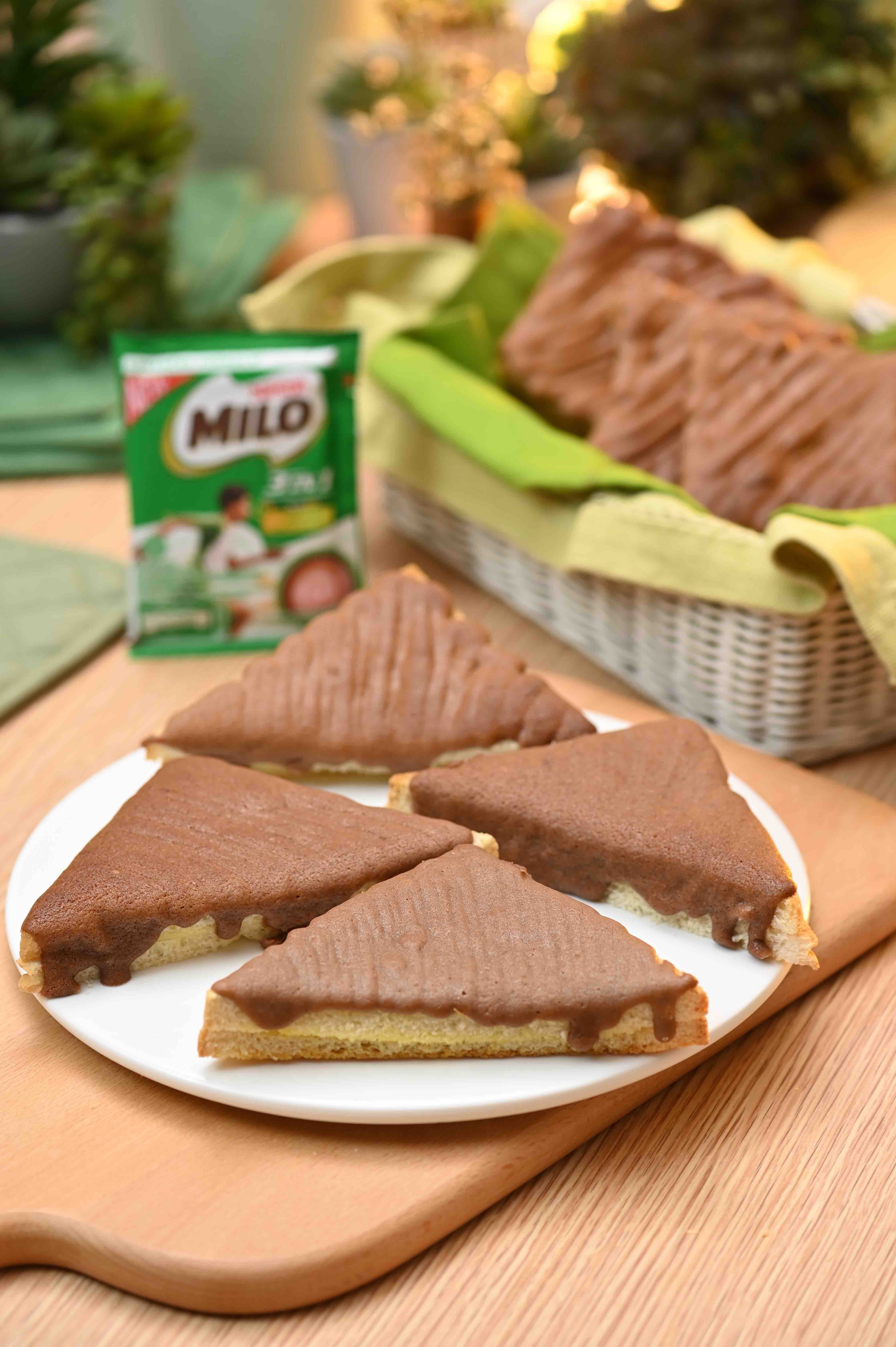 Resep Kreasi Roti Boy MILO | MILO Indonesia