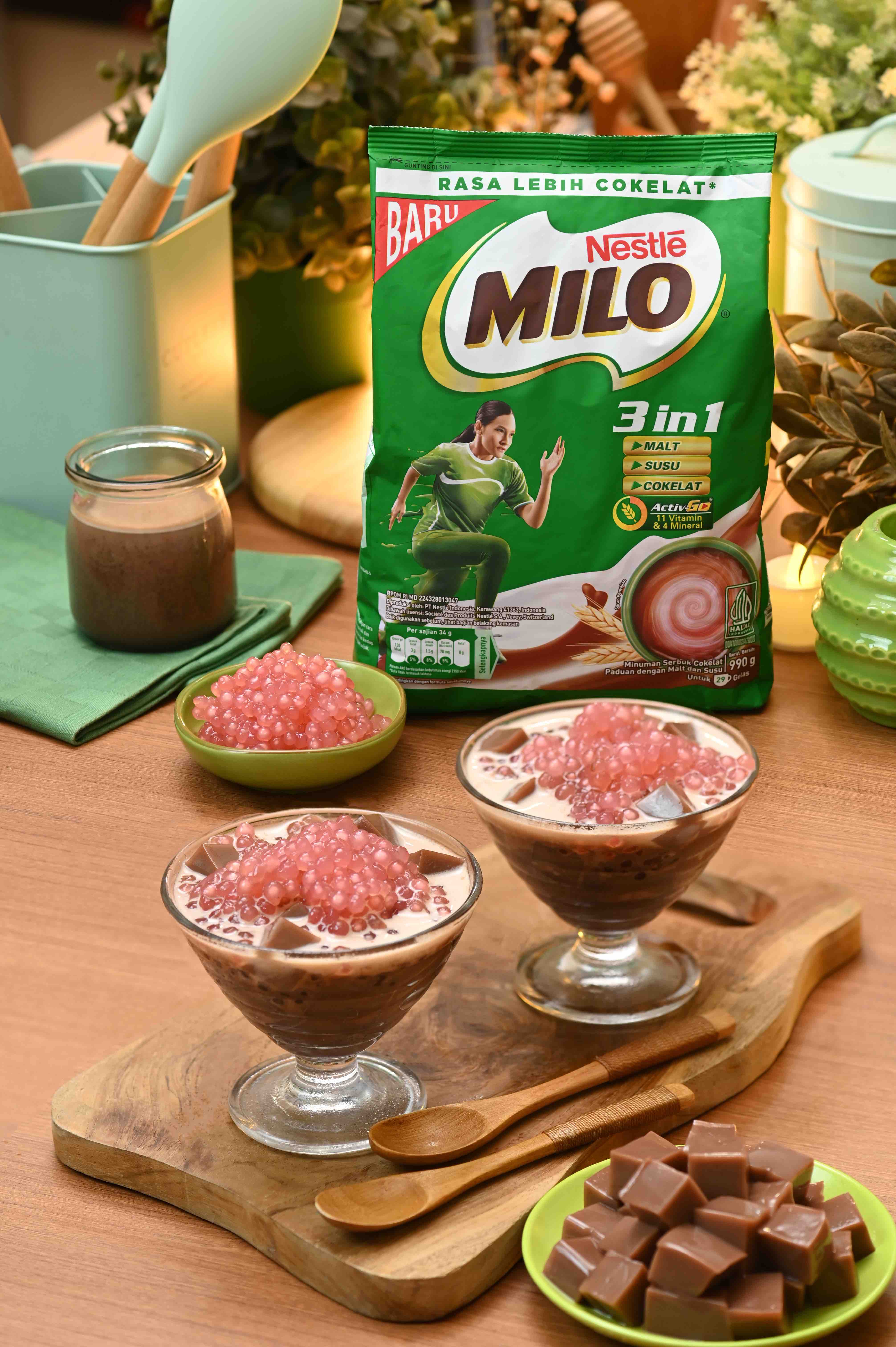 Resep Kreasi Minuman MILO Sago | MILO Indonesia