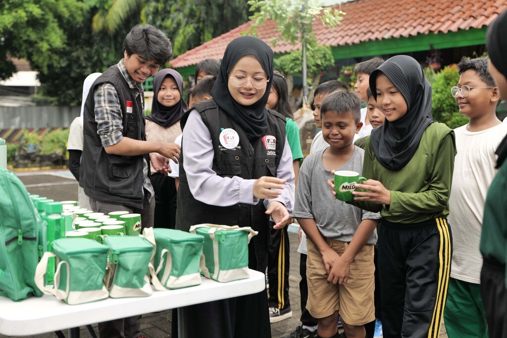 Berbagi Indahnya Kebaikan di Bulan Ramadan | MILO Indonesia