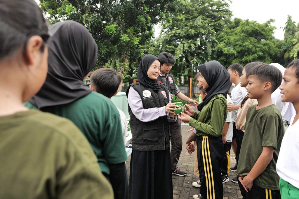 Berbagi Indahnya Kebaikan di Bulan Ramadan | MILO Indonesia