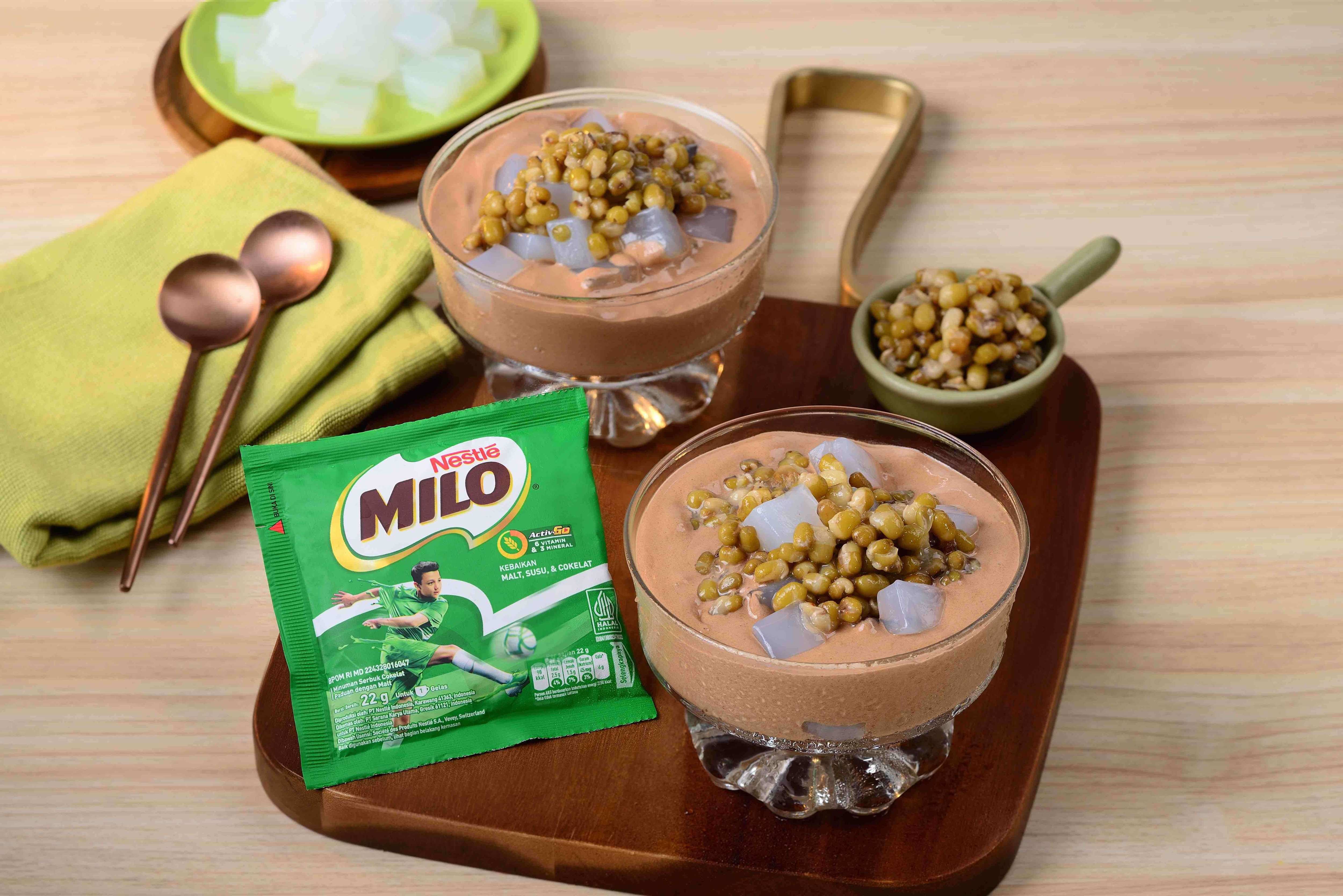 Resep Kreasi Es MILO Kacang Hijau | MILO Indonesia