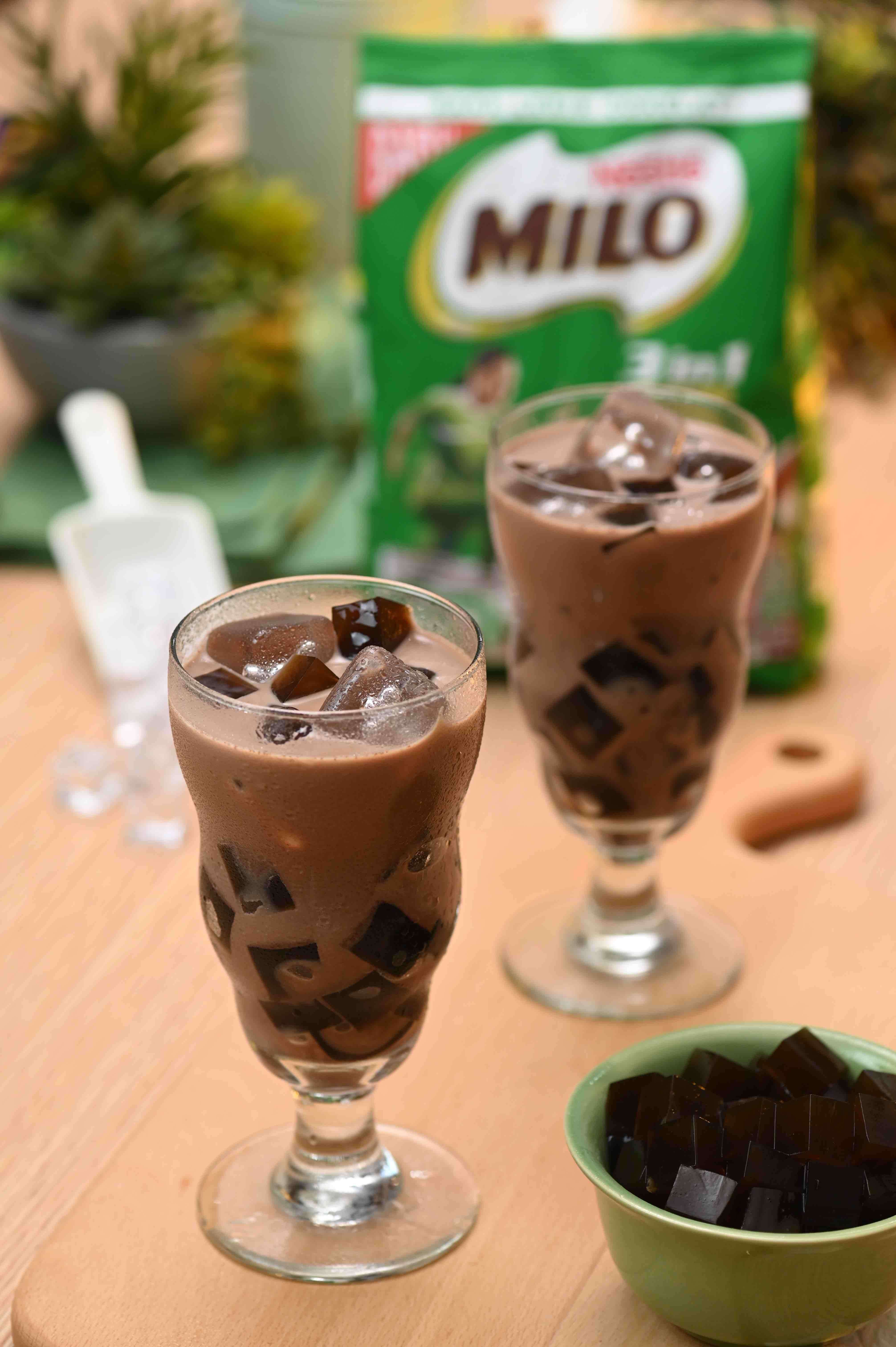 Resep Kreasi MILO Coffee Jelly | MILO Indonesia