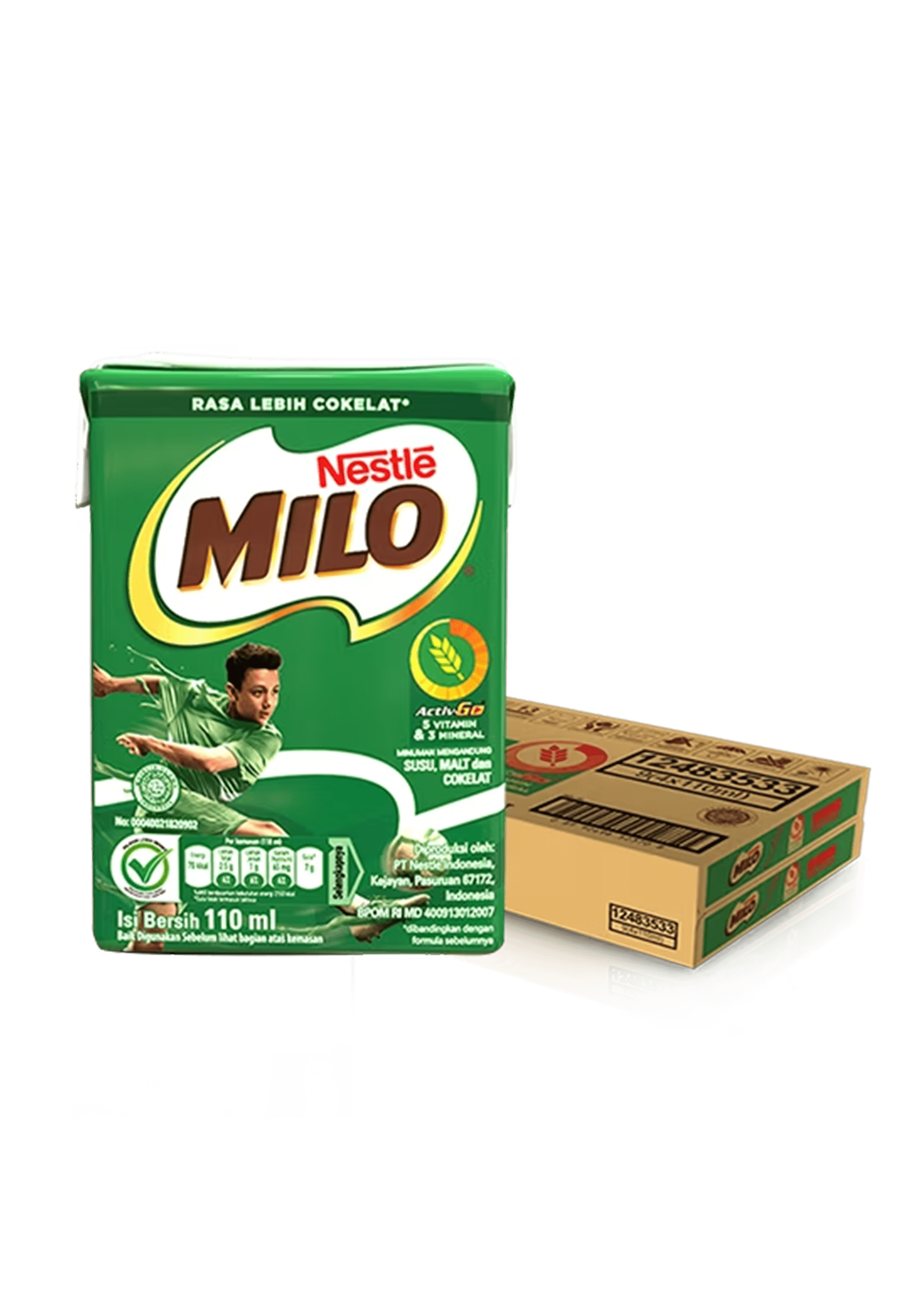 Produk Milo Kotak UHT 36x110ml | MILO Indonesia