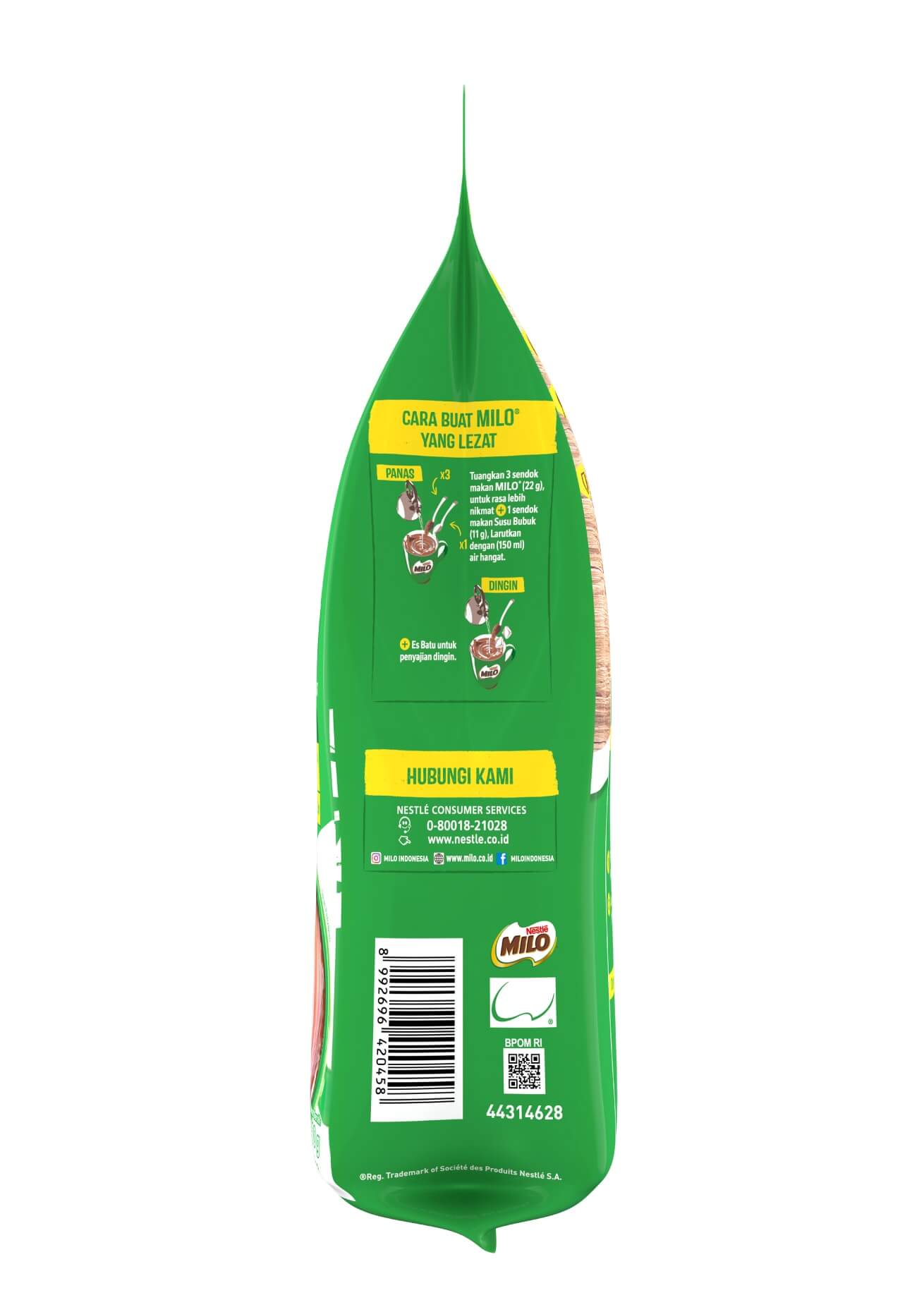 Produk Milo Activ-Go Pouch 990g | MILO Indonesia