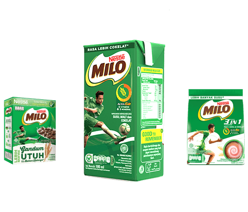 Tambahkan Energi Dengan Milo | MILO Indonesia