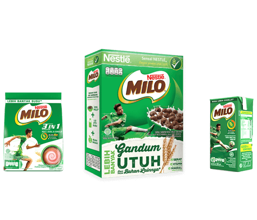 Tambahkan Energi Dengan Milo | MILO Indonesia