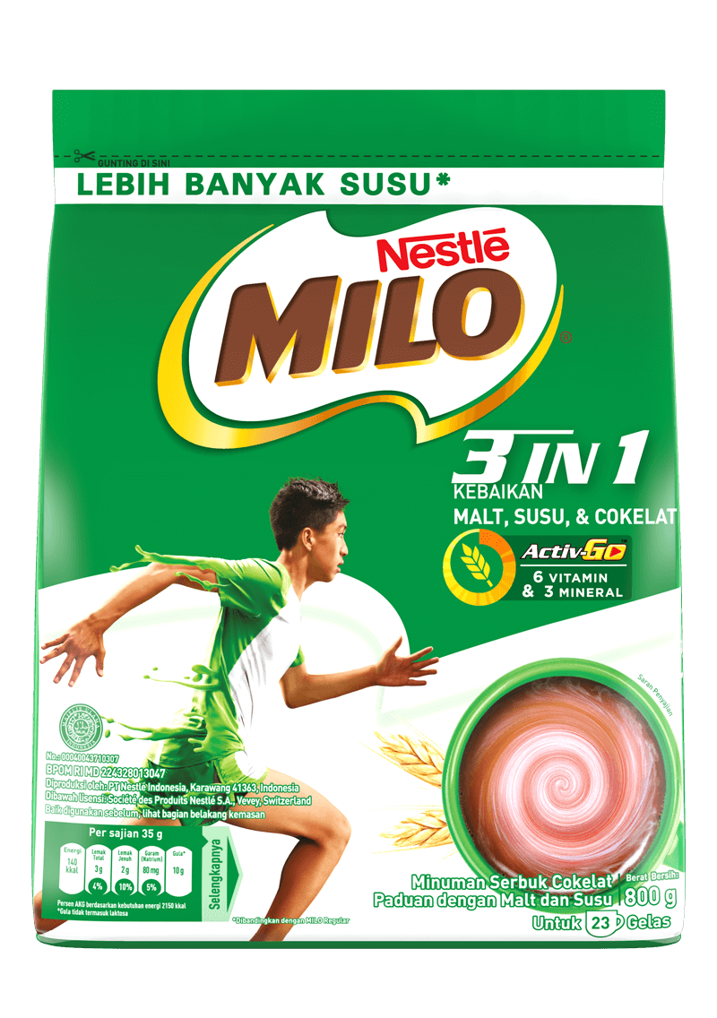 Tambahkan Energi Dengan Milo | MILO Indonesia