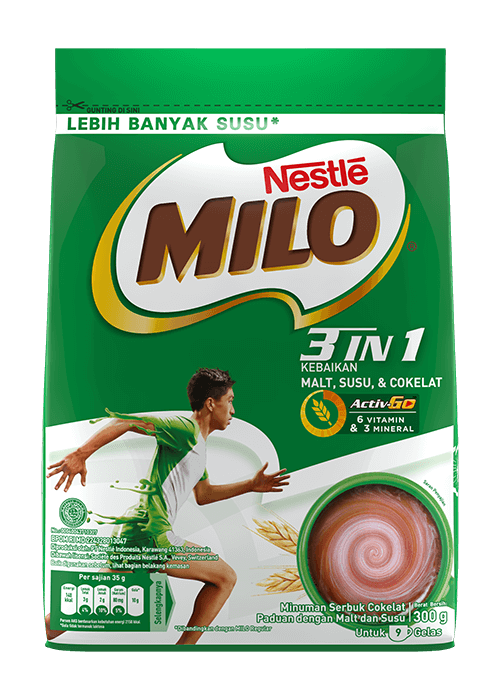 Rangkaian Produk Milo Bubuk | MILO Indonesia