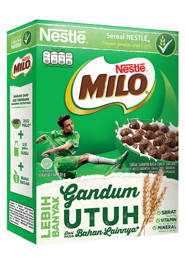 Rangkaian Produk Milo Sereal | MILO Indonesia