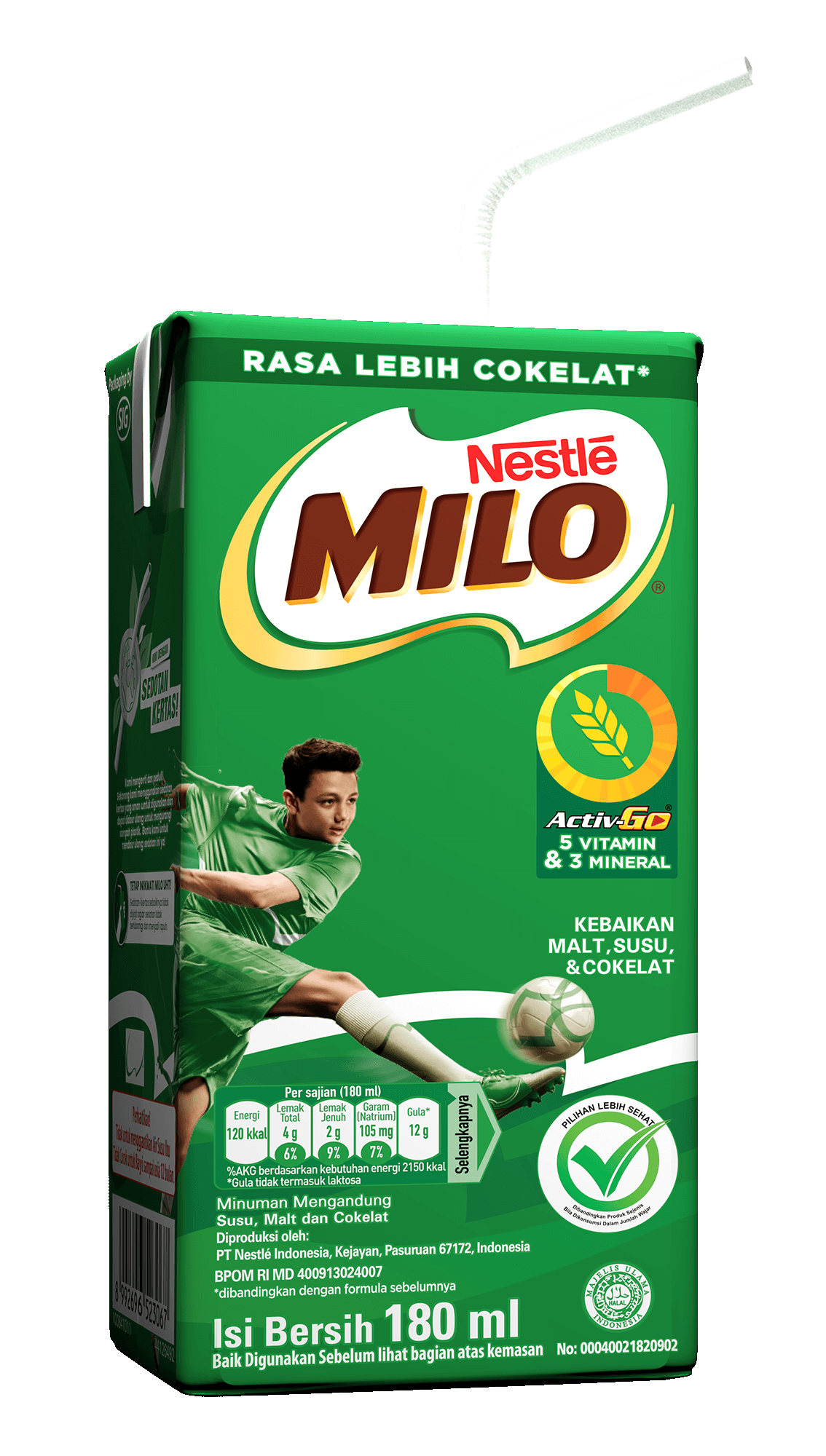 Rangkaian Produk Milo Siap Minum | MILO Indonesia