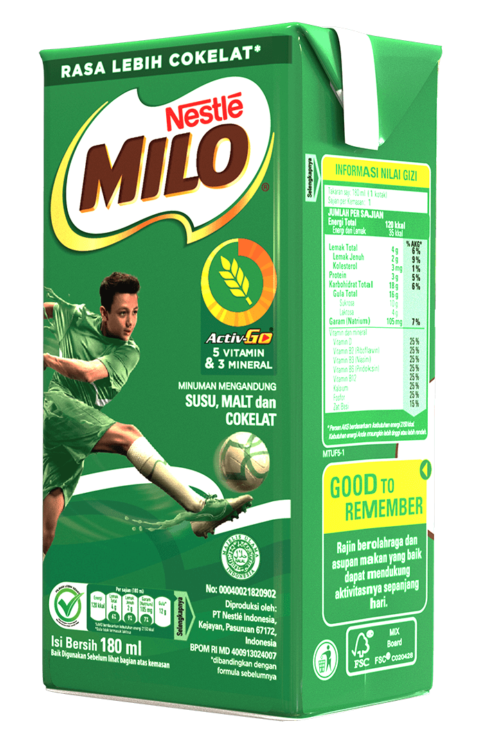 Tambahkan Energi Dengan Milo | MILO Indonesia